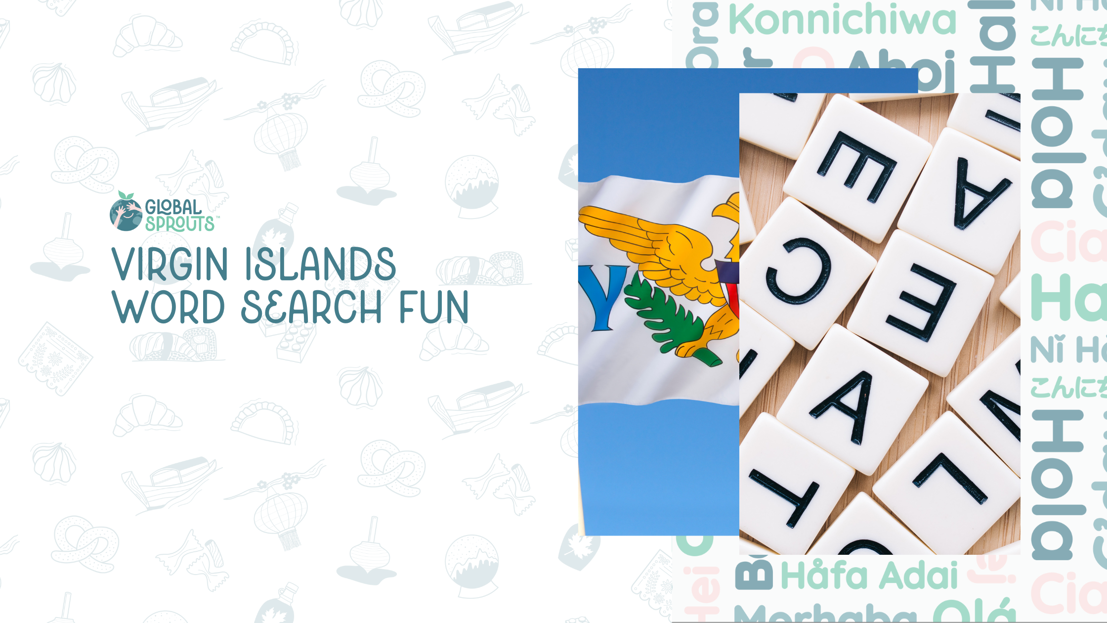 Explore the Virgin Islands Through a Fun Word Search! – Global Sprouts