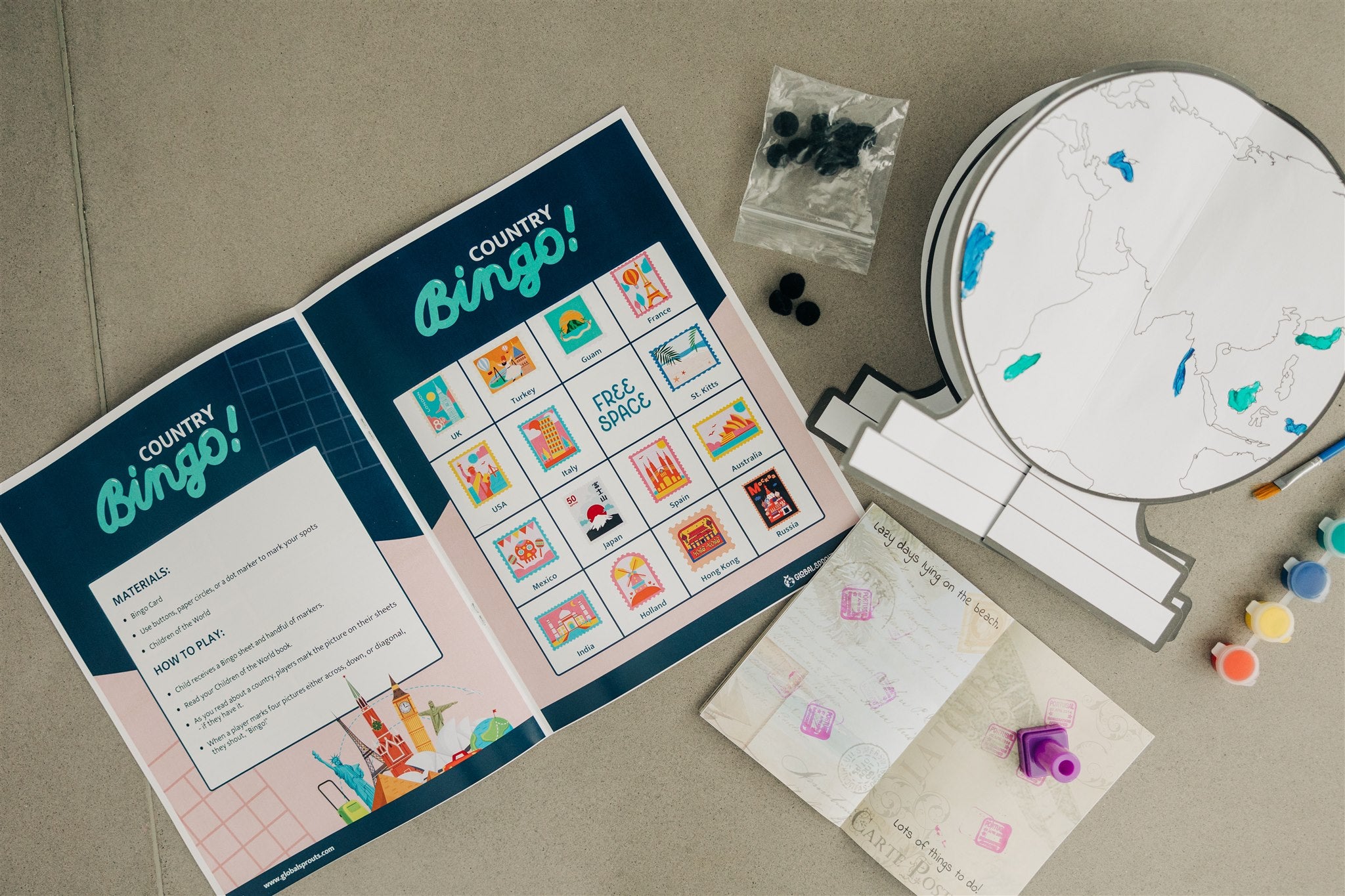 Global Sprouts | Monthly Subscription