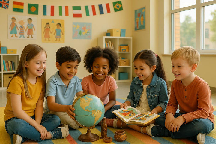 Top 5 Benefits of Early Cultural Education for Children – Global Sprouts