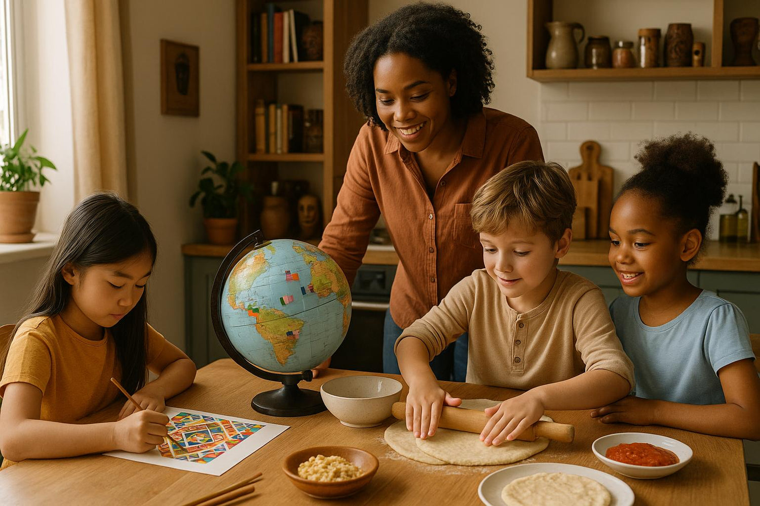 7 Simple Ways to Teach Kids About World Cultures at Home – Global Sprouts