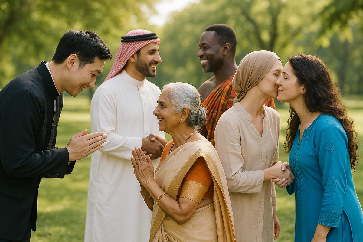 How Greetings Differ Across Cultures – Global Sprouts