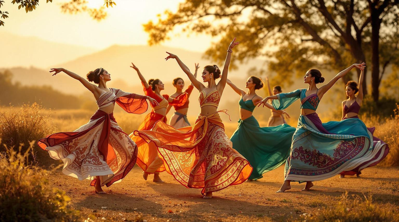 How Cultures Use Dance to Tell Stories – Global Sprouts