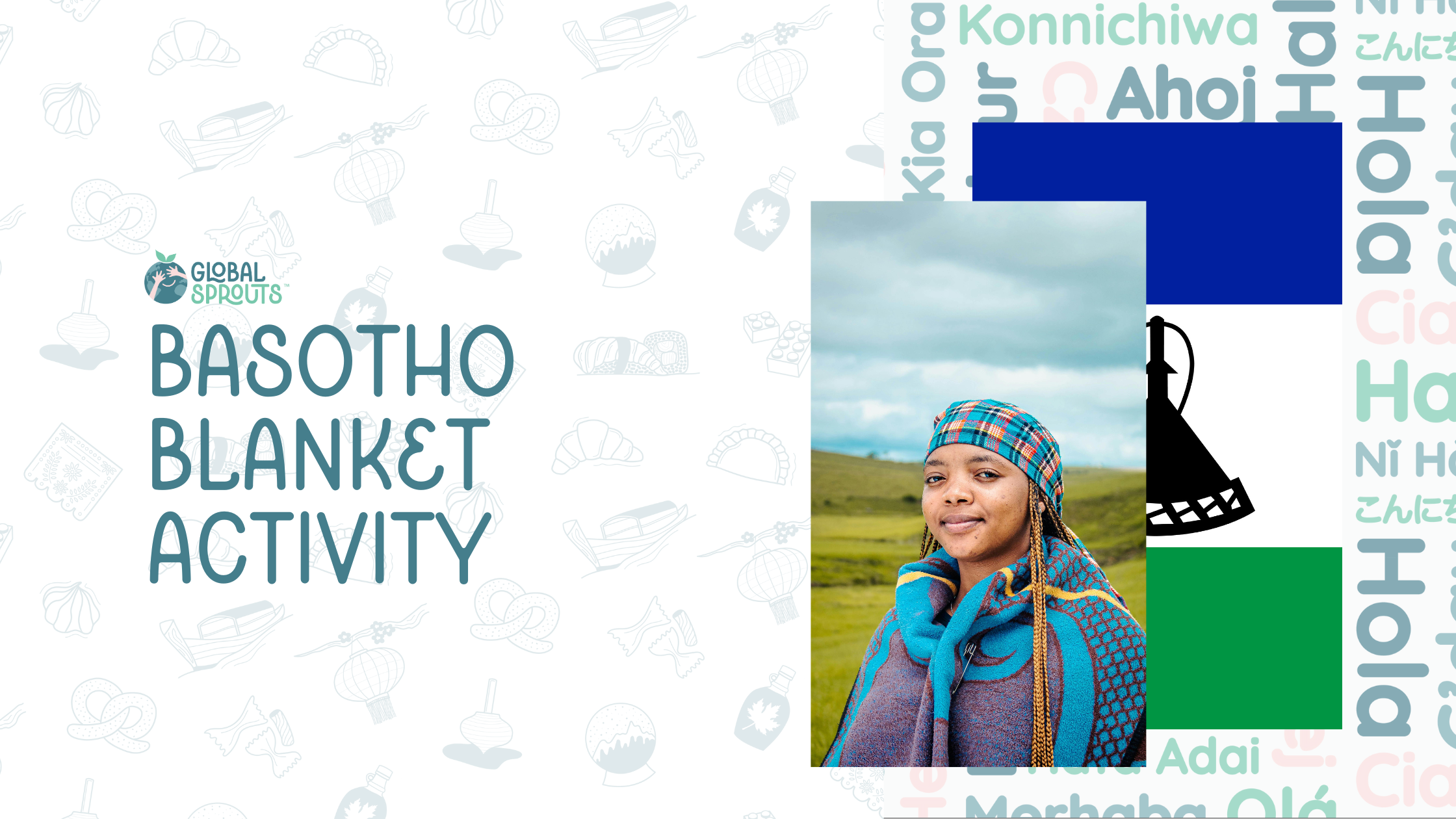 Design Your Own Lesotho Blanket – Global Sprouts
