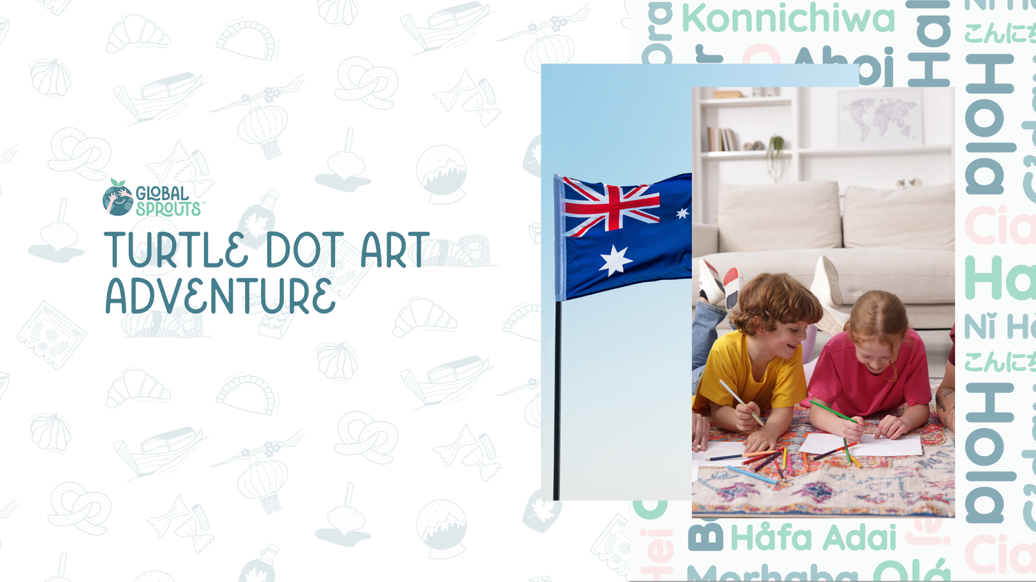 Explore Dot Art with a Turtle Adventure! – Global Sprouts