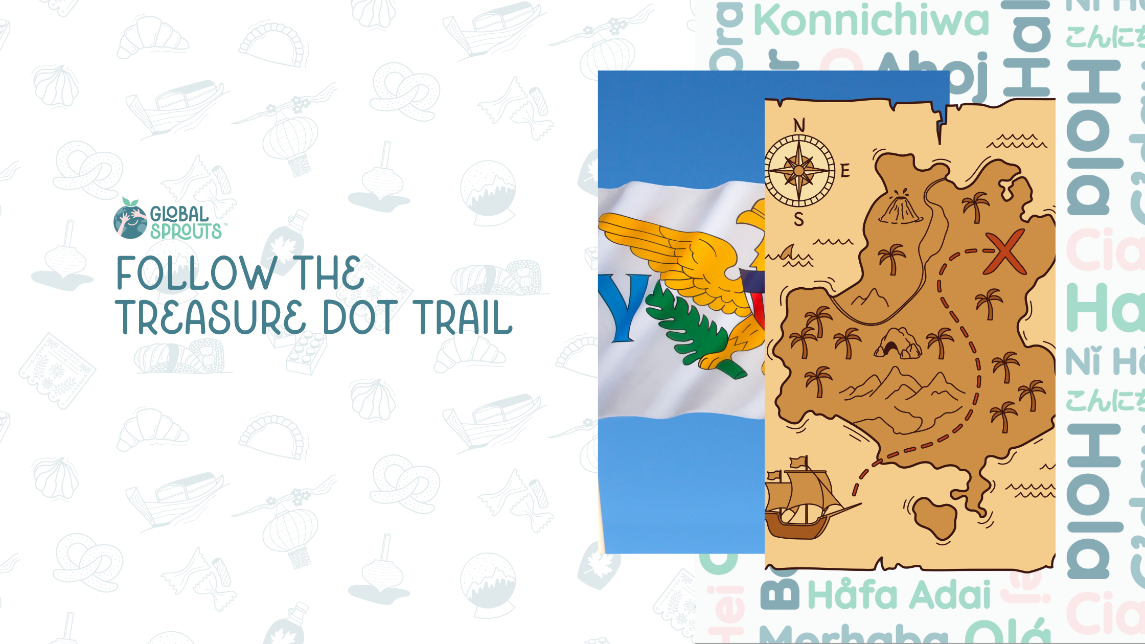 Connect the Dots and Follow the Treasure Trail! – Global Sprouts
