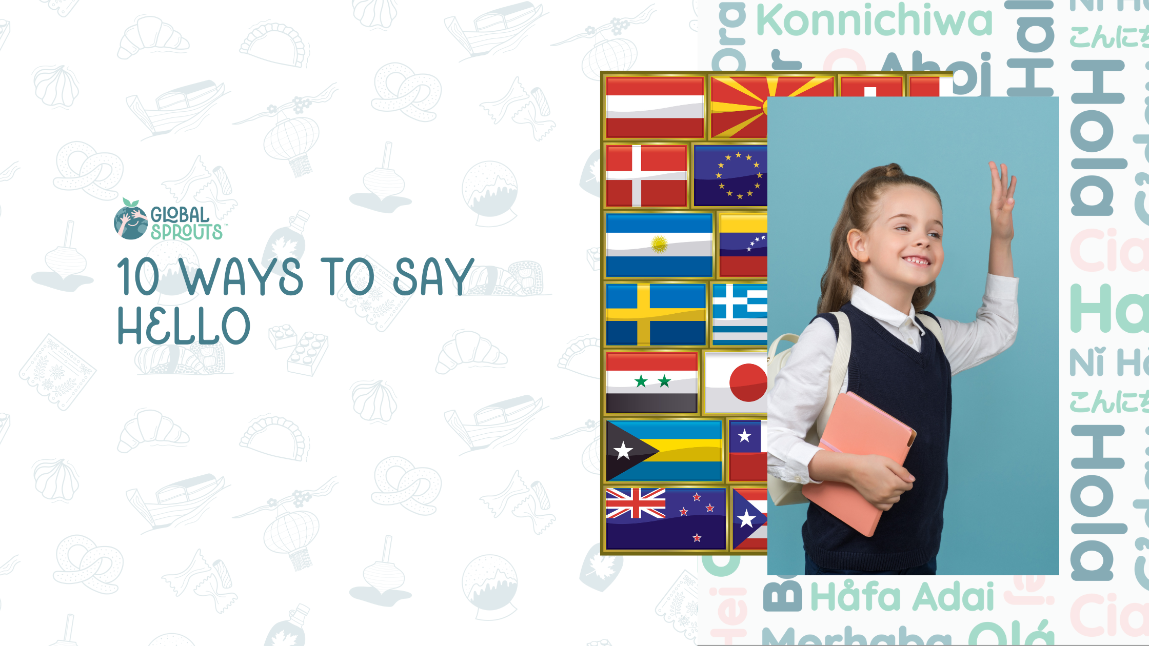 10 Ways Kids Say Hello Around the World – Global Sprouts