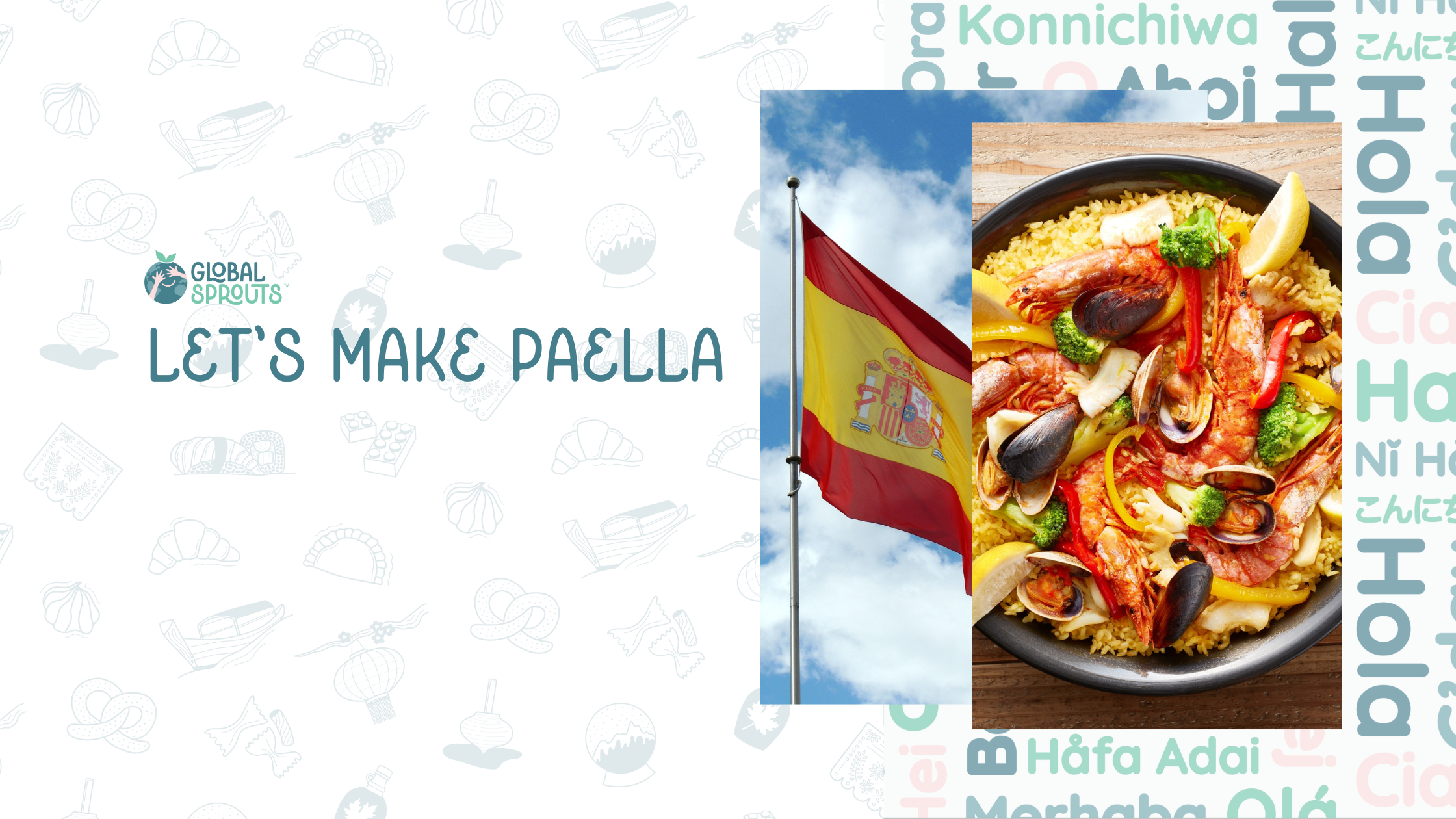 Let’s Make Paella: A Tasty Spanish Adventure for Children – Global Sprouts