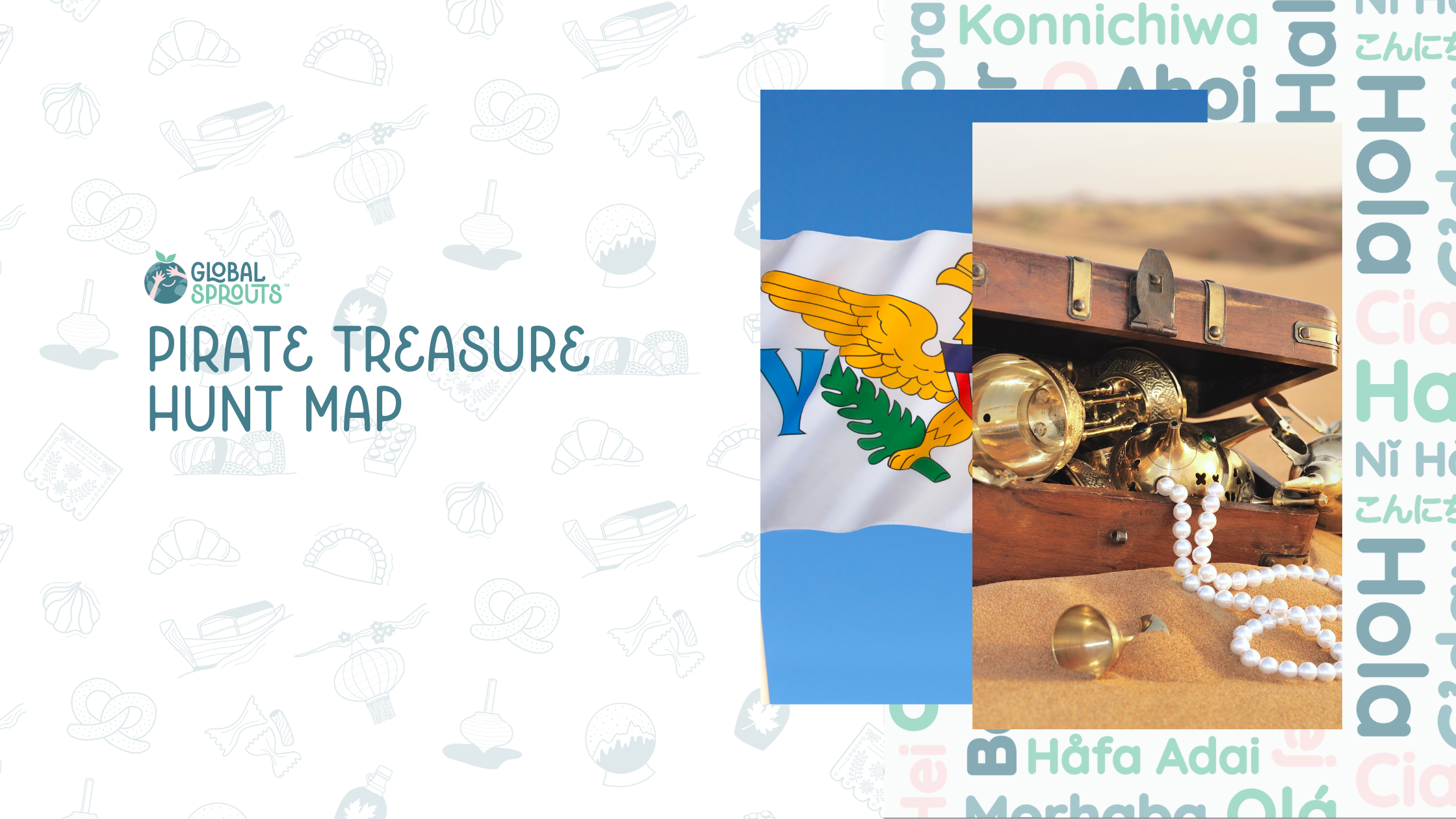 Go on a Treasure Hunt with Our Pirate Adventure Map – Global Sprouts
